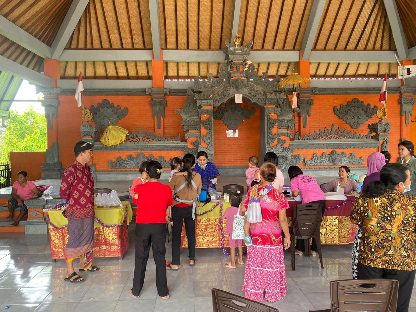 KEGIATAN POSYANDU DI WANTILAN DESA KEROBOKAN - Website Desa KEROBOKAN